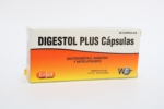 Farmacias Batres: DIGESTOL PLUS * 30 CAPSULAS: MEDICAMENTOS DE MARCA