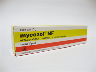 Farmacias Batres: MYCOZOL NF * 15 G CREMA: MEDICAMENTOS DE MARCA