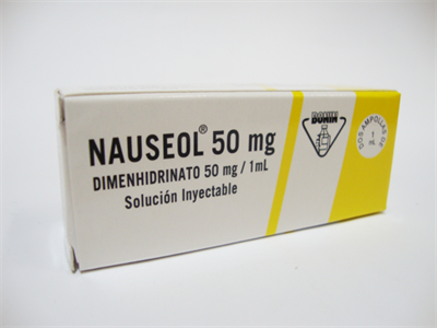 Farmacias Batres: NAUSEOL 50 MG * 2 AMPOLLAS -2003: MEDICAMENTOS DE MARCA