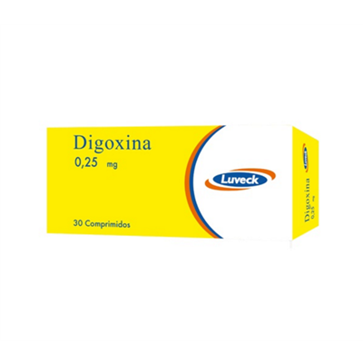 Farmacias Batres: DIGOXINA 0.25 MG * 30 COMPRIMIDOS: MEDICAMENTOS DE MARCA