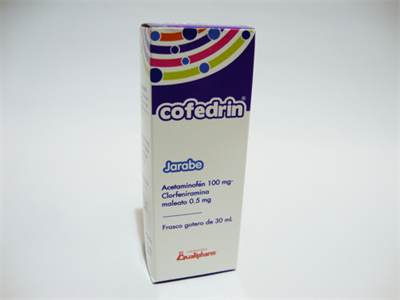Farmacias Batres: COFEDRIN 100 MG * 30 ML: MEDICAMENTOS DE MARCA