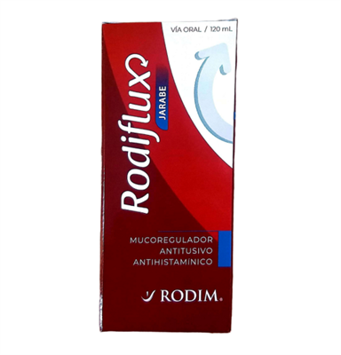 Farmacias Batres: RODIFLUX * 120 ML: MEDICAMENTOS DE MARCA