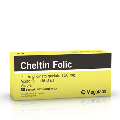 Farmacias Batres: CHELTIN FOLIC * 30 COMPRIMIDOS: MEDICAMENTOS DE MARCA