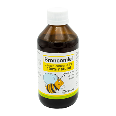 Farmacias Batres: BRONCOMIEL * 240 ML: MEDICAMENTOS DE MARCA