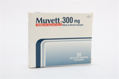 Farmacias Batres: MUVETT 300 MG * 20 TABLETAS: MEDICAMENTOS DE MARCA