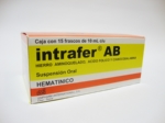 Farmacias Batres: INTRAFER AB 10 ML * 15 FRASCOS: MEDICAMENTOS DE MARCA
