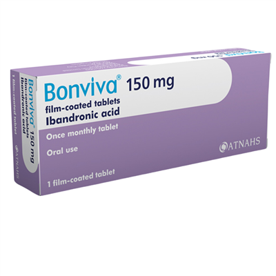 Farmacias Batres: BONVIVA 150 MG * 1 COMPRIMIDO: MEDICAMENTOS DE MARCA