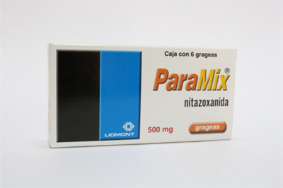 Farmacias Batres: PARAMIX 500 MG * 6 GRAGEAS: MEDICAMENTOS DE MARCA