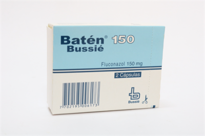 Farmacias Batres: BATEN 150MG*2 CAP DUO PACK: MEDICAMENTOS DE MARCA