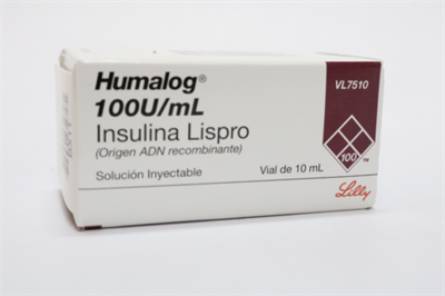 Farmacias Batres: HUMALOG 100 UI/ML * 10 ML: MEDICAMENTOS CADENA DE FRIO