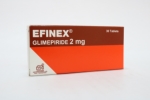 Farmacias Batres: EFINEX 2 MG TAB X 30 FC: MEDICAMENTOS DE MARCA