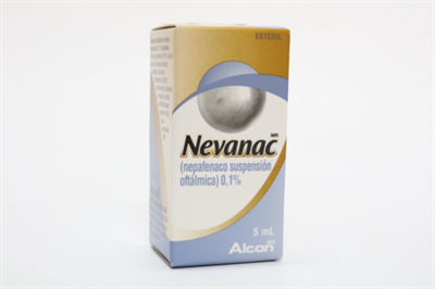 Farmacias Batres: NEVANAC 0.1% * 5 ML: MEDICAMENTOS DE MARCA