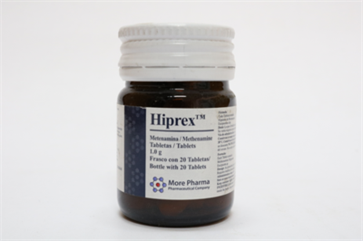 Farmacias Batres: HIPREX 1G * 20 TABLETAS: MEDICAMENTOS DE MARCA