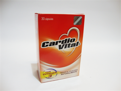 Farmacias Batres: CARDIO VITAL * 30 CAPSULAS: MEDICAMENTOS DE MARCA