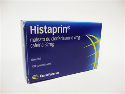 Farmacias Batres: HISTAPRIN * 100 COMPRIMIDOS: MEDICAMENTOS DE MARCA
