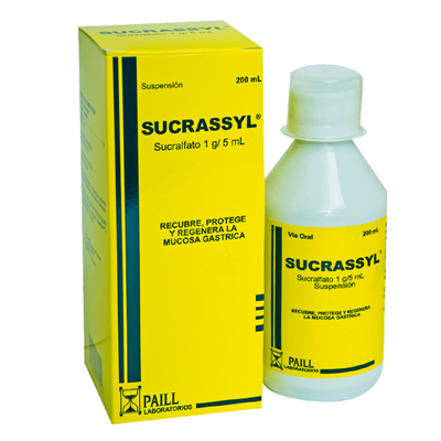 Farmacias Batres: SUCRASSYL * 200 ML-7010--7193: MEDICAMENTOS DE MARCA