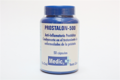 Farmacias Batres: PROSTALON 500 * 50 CAPSULAS: MEDICAMENTOS DE MARCA