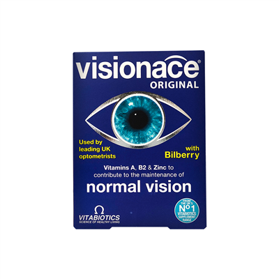 Farmacias Batres: VISIONACE * 30 TABLETAS: MEDICAMENTOS DE MARCA