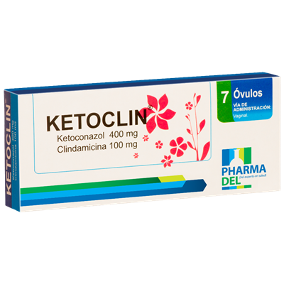 Farmacias Batres: KETOCLIN 7 OVULOS: MEDICAMENTOS DE MARCA