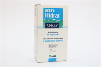 Farmacias Batres: KIN HIDRAT SPRAY * 40 ML: MEDICAMENTOS DE MARCA