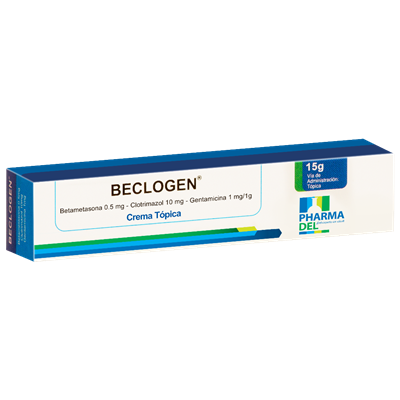 Farmacias Batres: BECLOGEN CREMA * 15 GRAMOS: MEDICAMENTOS DE MARCA