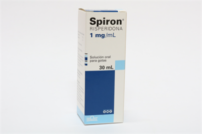 Farmacias Batres: SPIRON 1 MG * 30 ML: MEDICAMENTOS DE MARCA