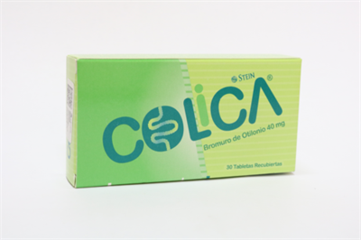 Farmacias Batres: COLICA 40 MG *30 TABLETAS: MEDICAMENTOS DE MARCA