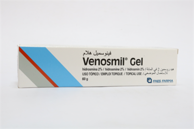 Farmacias Batres: VENOSMIL GEL * 60 GRAMOS.: MEDICAMENTOS DE MARCA