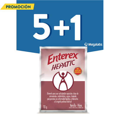 Farmacias Batres: ENTEREX HEPATIC VAINILLA BOLSA * 110 GRAMOS ...