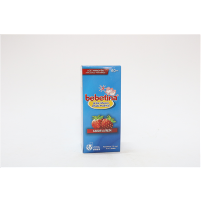 Farmacias Batres: BEBETINA JARABE * 60 ML: MEDICAMENTOS DE MARCA