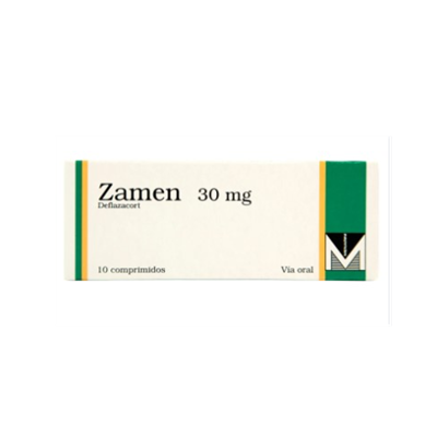 Farmacias Batres: ZAMEN 30 MG * 10 COMPRIMIDOS -10012: MEDICAMENTOS DE ...