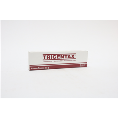 Farmacias Batres: TRIGENTAX * 20 GRAMOS CREMA: MEDICAMENTOS DE MARCA
