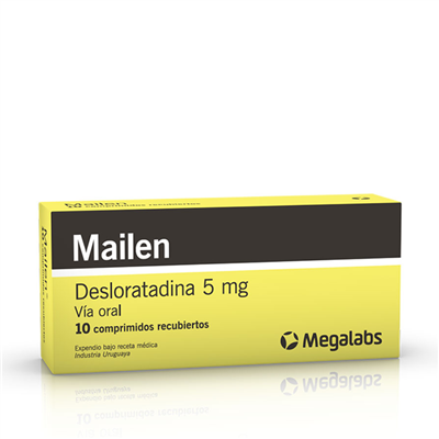 Farmacias Batres: MAILEN 5 MG * 10 COMPRIMIDOS: MEDICAMENTOS DE MARCA