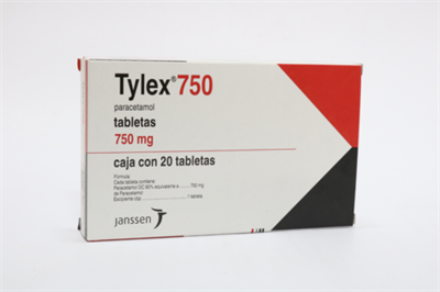 Farmacias Batres: TYLEX 750 MG * 20 CAPSULAS -0626: MEDICAMENTOS DE MARCA