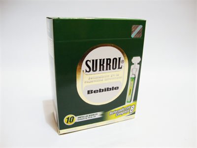 Farmacias Batres: SUKROL BEBIBLE * 10 AMPOLLAS: MEDICAMENTOS DE MARCA