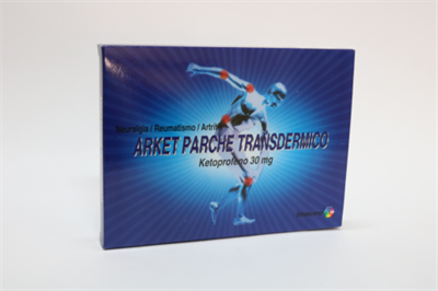 Farmacias Batres: ARKET PARCHE TRANSDERMICO 30 MG* 3 SOBRES (7 C/U ...