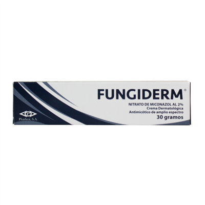 Farmacias Batres: FUNGIDERM * 30 GRAMOS CREMA: MEDICAMENTOS DE MARCA