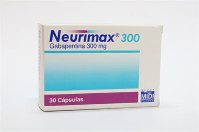 Farmacias Batres: NEURIMAX 300 MG * 30 CAPSULAS: MEDICAMENTOS DE MARCA