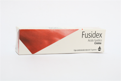 Farmacias Batres: FUSIDEX CREMA * 15 GRAMOS: MEDICAMENTOS DE MARCA