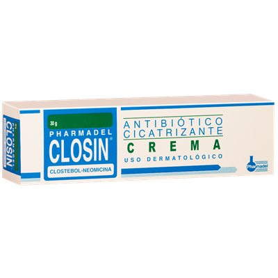 Farmacias Batres: CLOSIN CREMA 30 G: MEDICAMENTOS DE MARCA