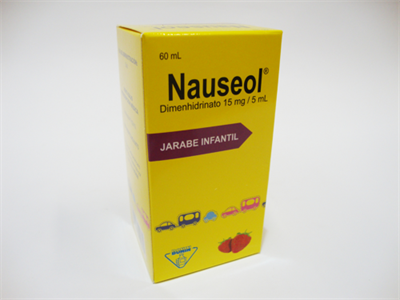 Farmacias Batres: NAUSEOL JARABE * 60 ML: MEDICAMENTOS DE MARCA