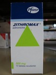Farmacias Batres: ZITHROMAX 500 MG * 12 TABLETAS: MEDICAMENTOS DE MARCA