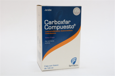 Farmacias Batres: CARBOXFAR COMPUESTO JARABE * 120 ML: MEDICAMENTOS DE ...