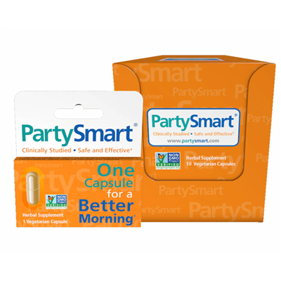 Farmacias Batres: *PARTY SMART * 10 CAPSULAS: MEDICAMENTOS GENERICOS