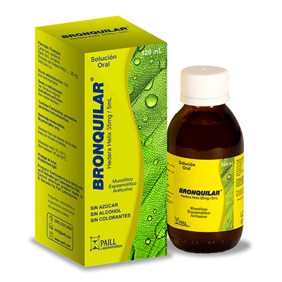 Farmacias Batres: BRONQUILAR 35MG/5ML * 120 ML: MEDICAMENTOS DE MARCA
