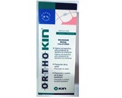 Farmacias Batres: ORTHOKIN ENJUAGUE * 500 ML-14-13: MEDICAMENTOS DE MARCA
