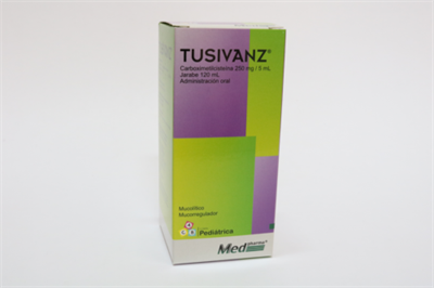 Farmacias Batres: TUSIVANZ 250ML/5ML JARABE * 120 ML - Promoción 20% ...