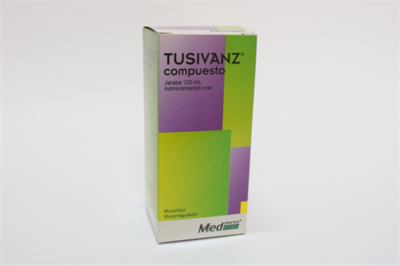 Farmacias Batres: TUSIVANZ COMPUESTO JARABE * 120 ML - Promoción 20% ...