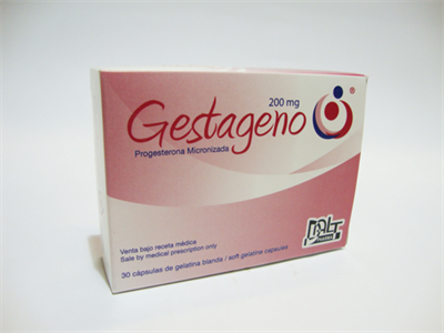 Farmacias Batres: GESTAGENO 200 MG * 30 CAPSULAS -2530: MEDICAMENTOS DE MARCA
