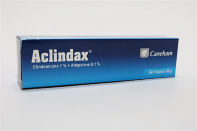 Farmacias Batres: ACLINDAX GEL * 30 GRS: MEDICAMENTOS DE MARCA
